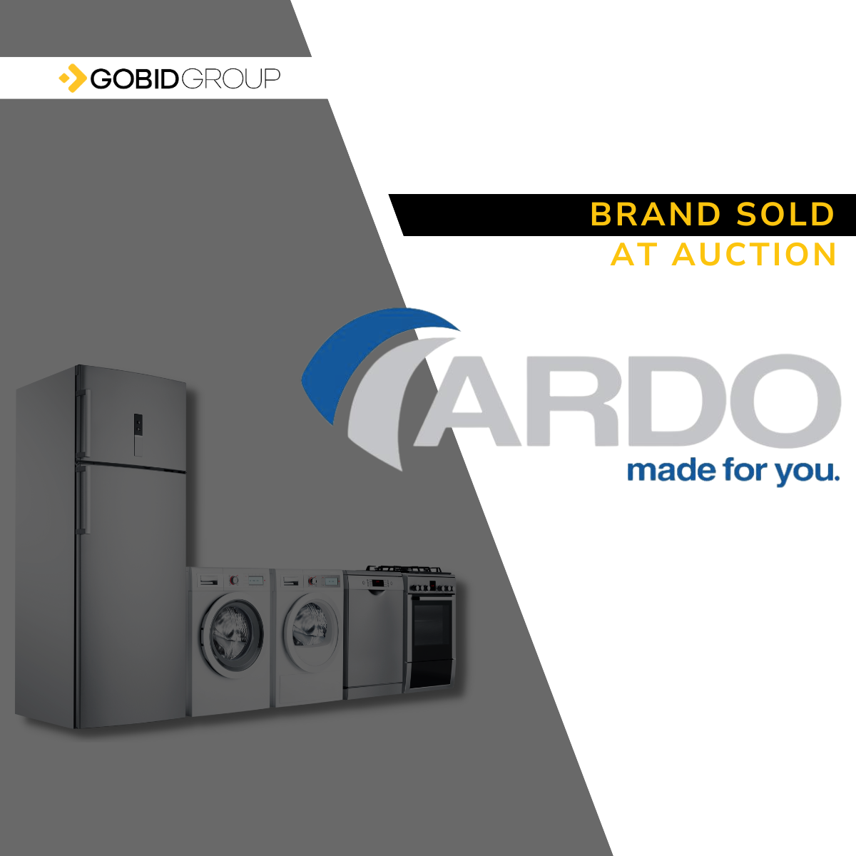 Brand in the appliance manufacturing sector - Gobidgroup