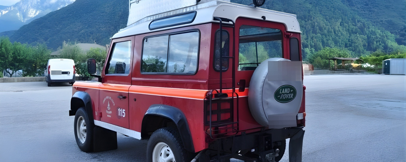 Land Rover Defender LD 90 HT II - Gobidgroup